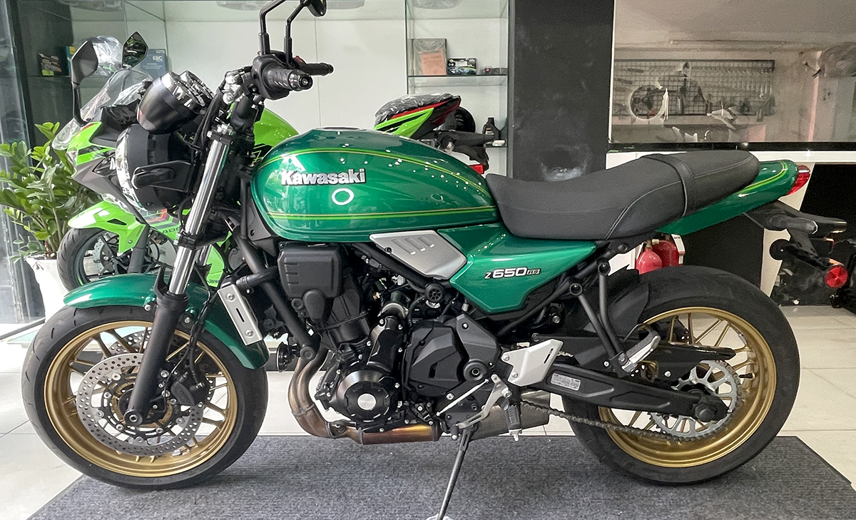 Z650RS 2023 mới, lắp đầy phần khúc mô tô Retro Sport tầm trung